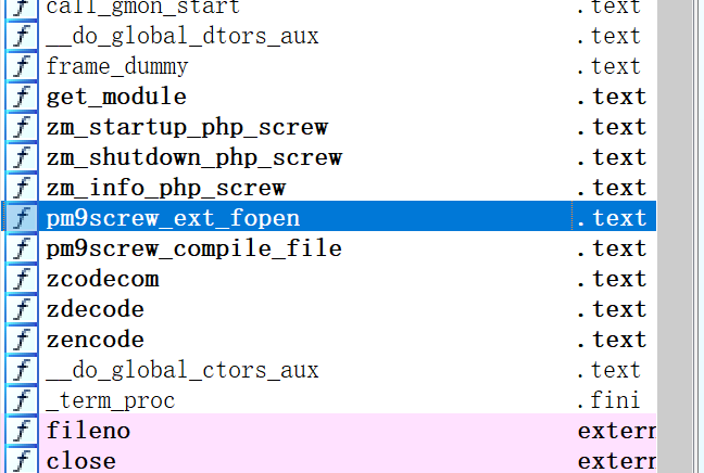 PHP_SCREW解密PM9SCREW | JrD's blog